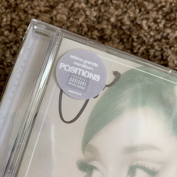 Ariana Grande | Accessories | Signed Positions Cd Ariana Grande | Poshmark